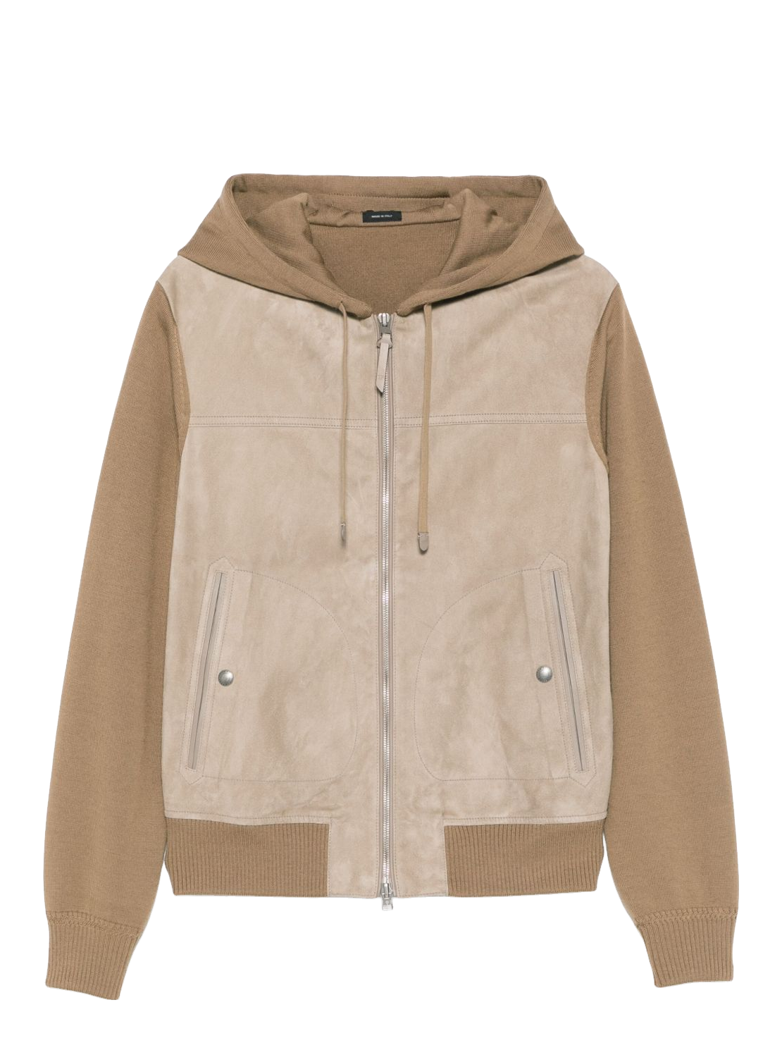 TOM FORD TOM FORD Suede Bomber Jacket
