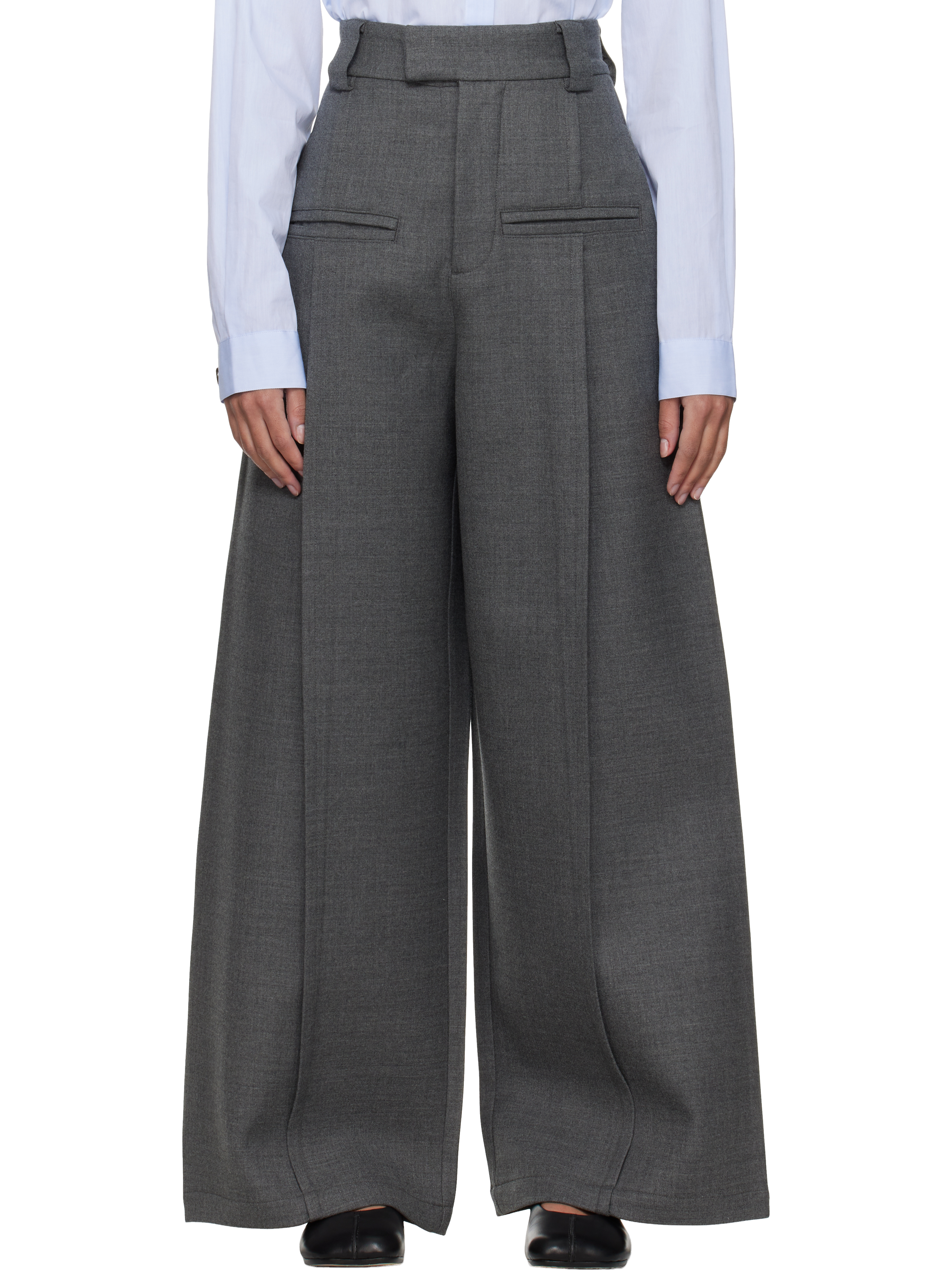 【未使用】 FAX COPY EXPRESS Pant〝GREY〟buggy Pants – Fax Copy Express*