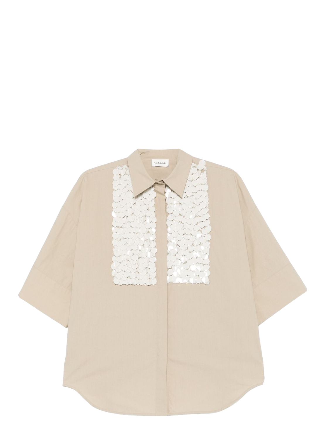 P.A.R.O.S.H P.A.R.O.S.H. Embellished Shirt