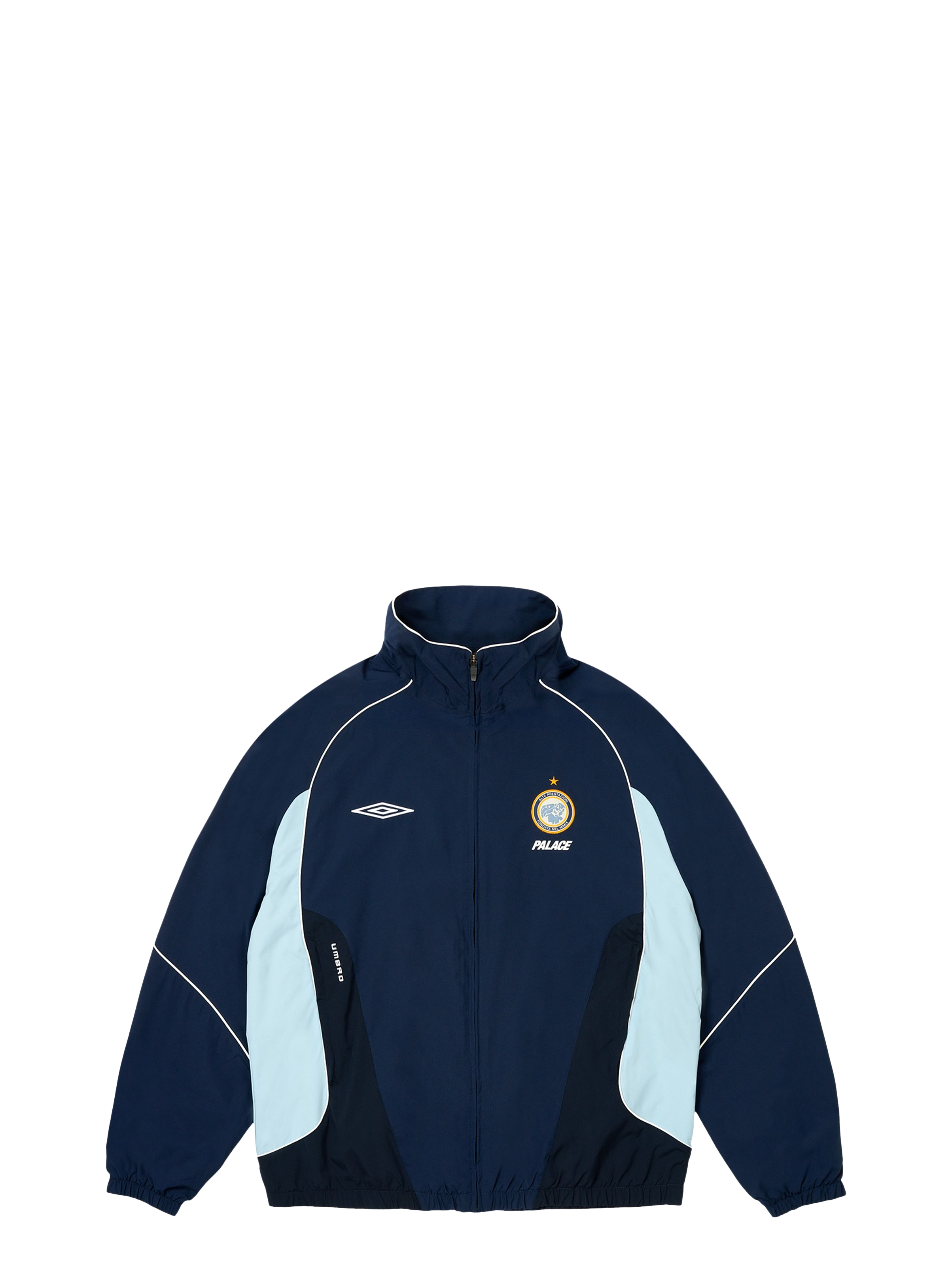 Supreme X Umbro Track Jacket - Blue | Editorialist