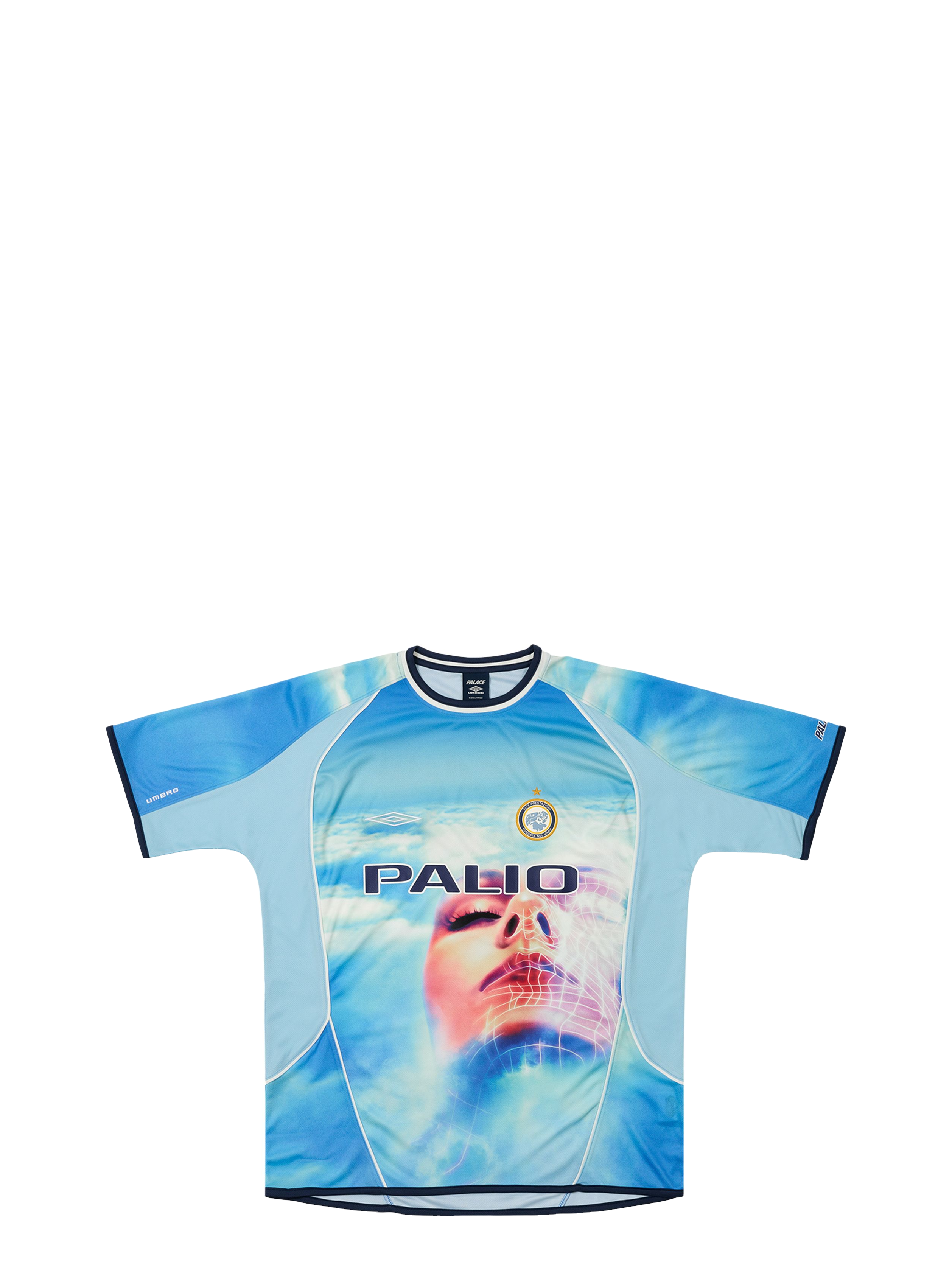 Palace X Umbro Away Shirt - Dream Sky Blue | Editorialist