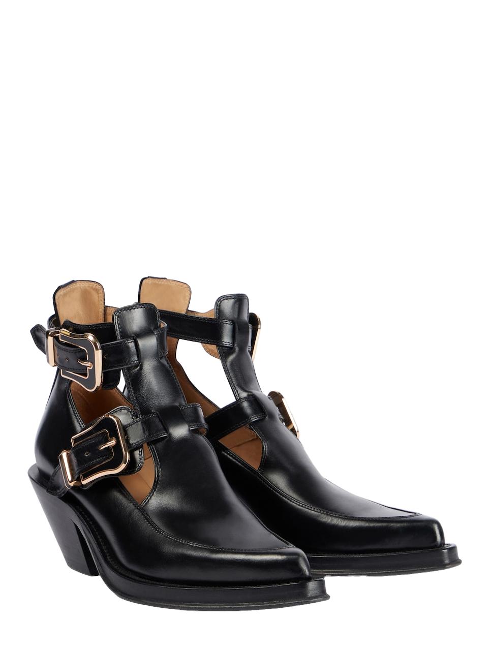 GABRIELA HEARST castro leather ankle boots