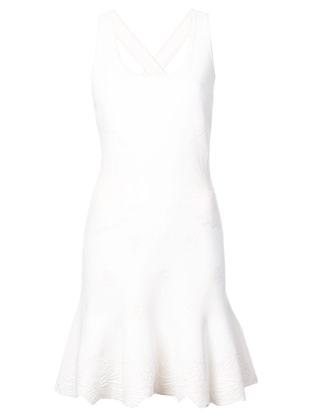 LOEWE Paula's Ibiza Ruffled Cotton-Blend Mini Dress