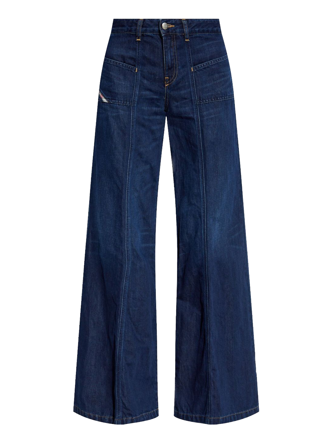 DIESEL® D-Akii 068ra Bootcut Jeans