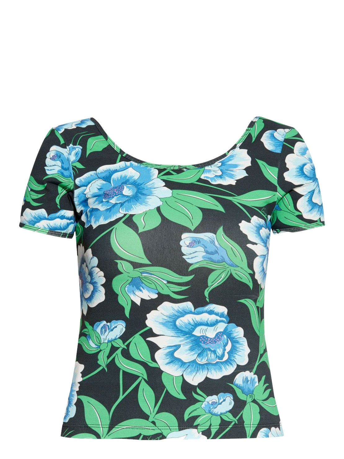 KENZO Kenzo Floral-Print T-Shirt