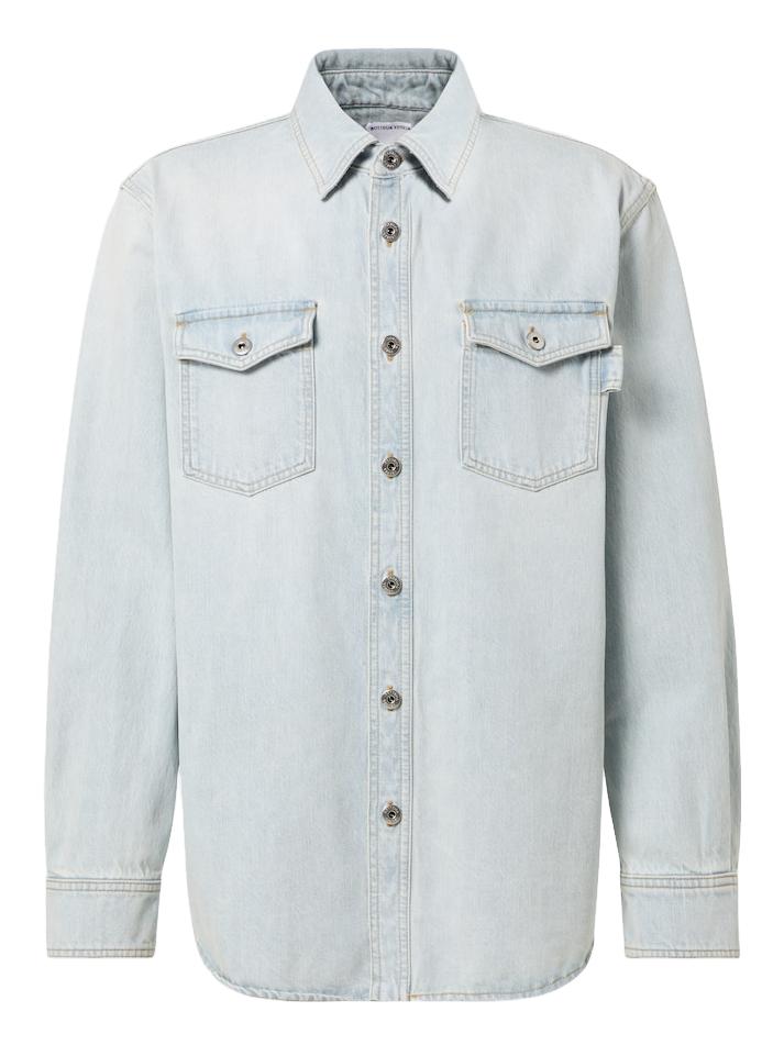 BOTTEGA VENETA denim overshirt