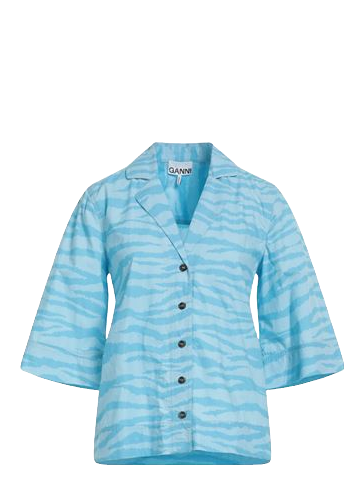 GANNI GANNI Organic Cotton Shirt