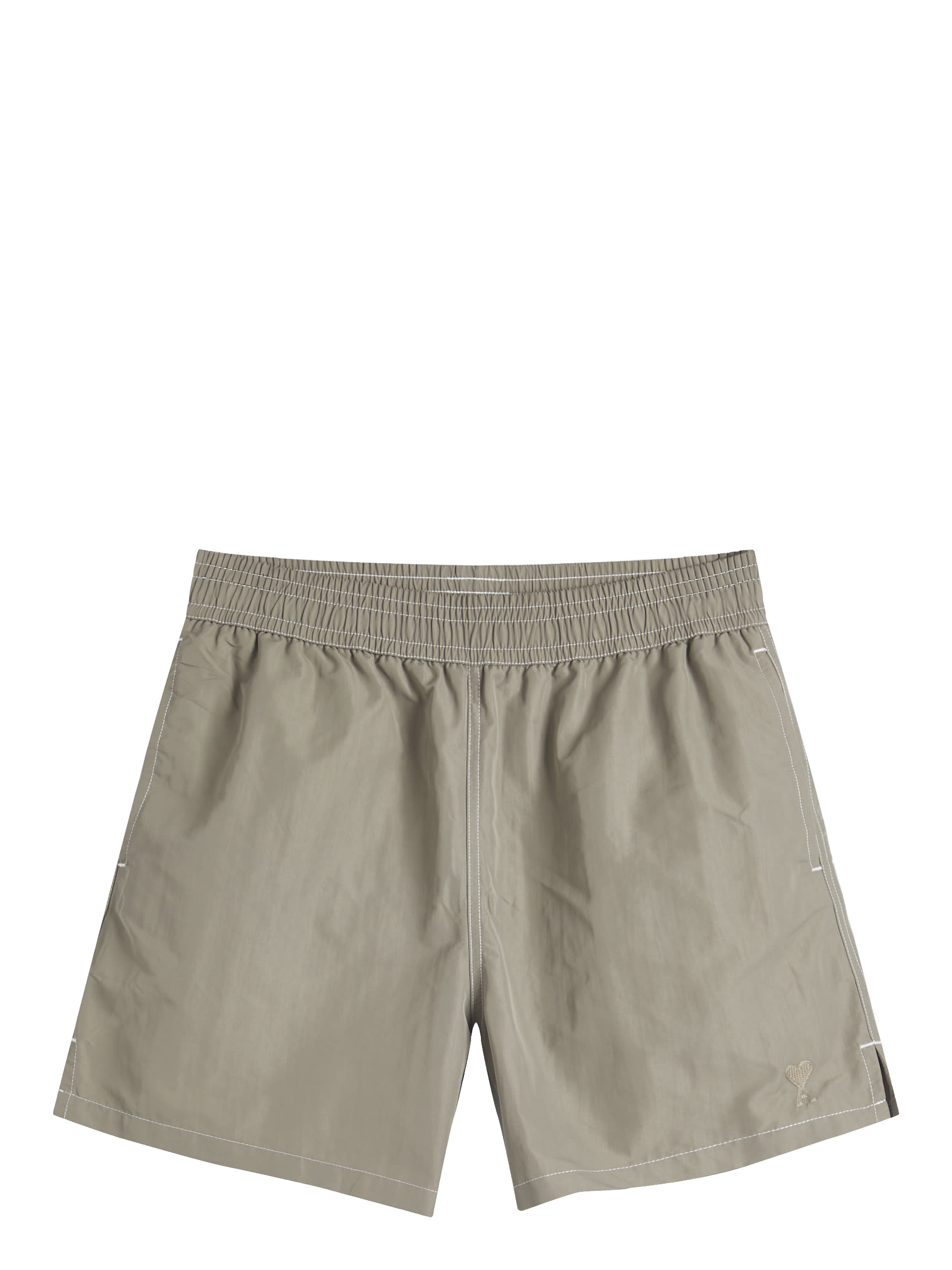 StüSsy Beach Wrinkled Nylon Shell 'Slate - Grey | Editorialist