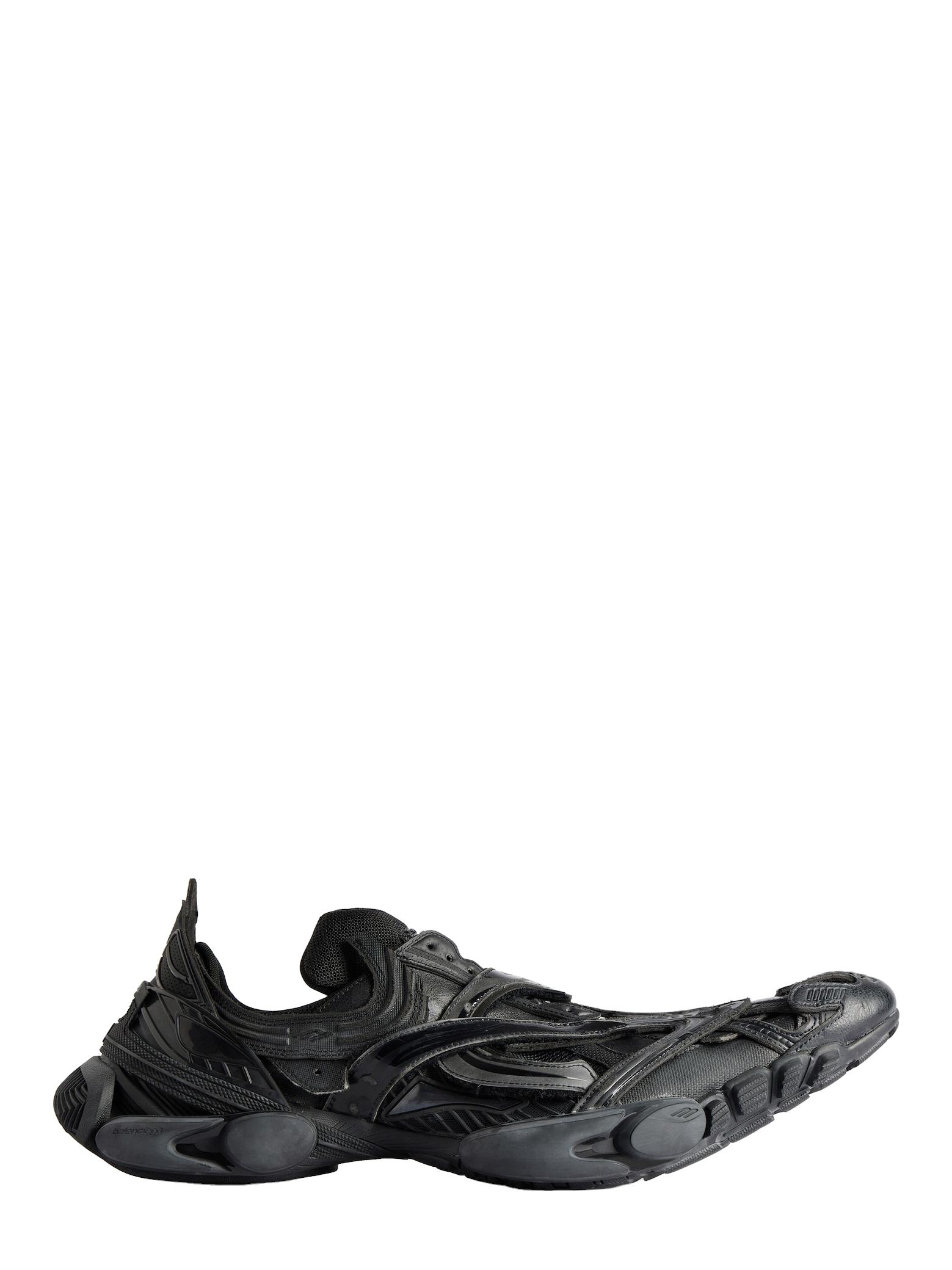 Balenciaga Reptile Sneakers - Black | Editorialist