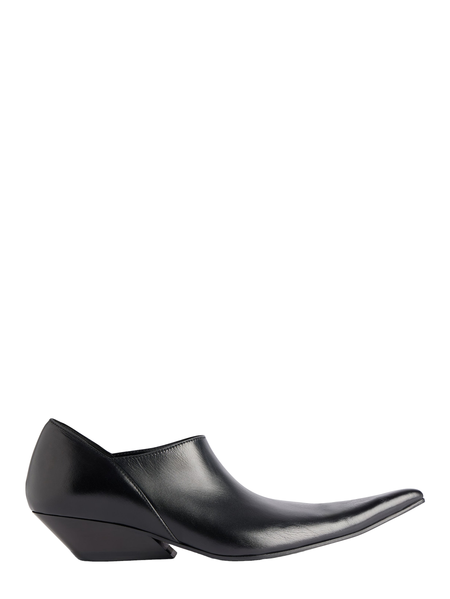 Balenciaga Subway Loafer - Black | Editorialist