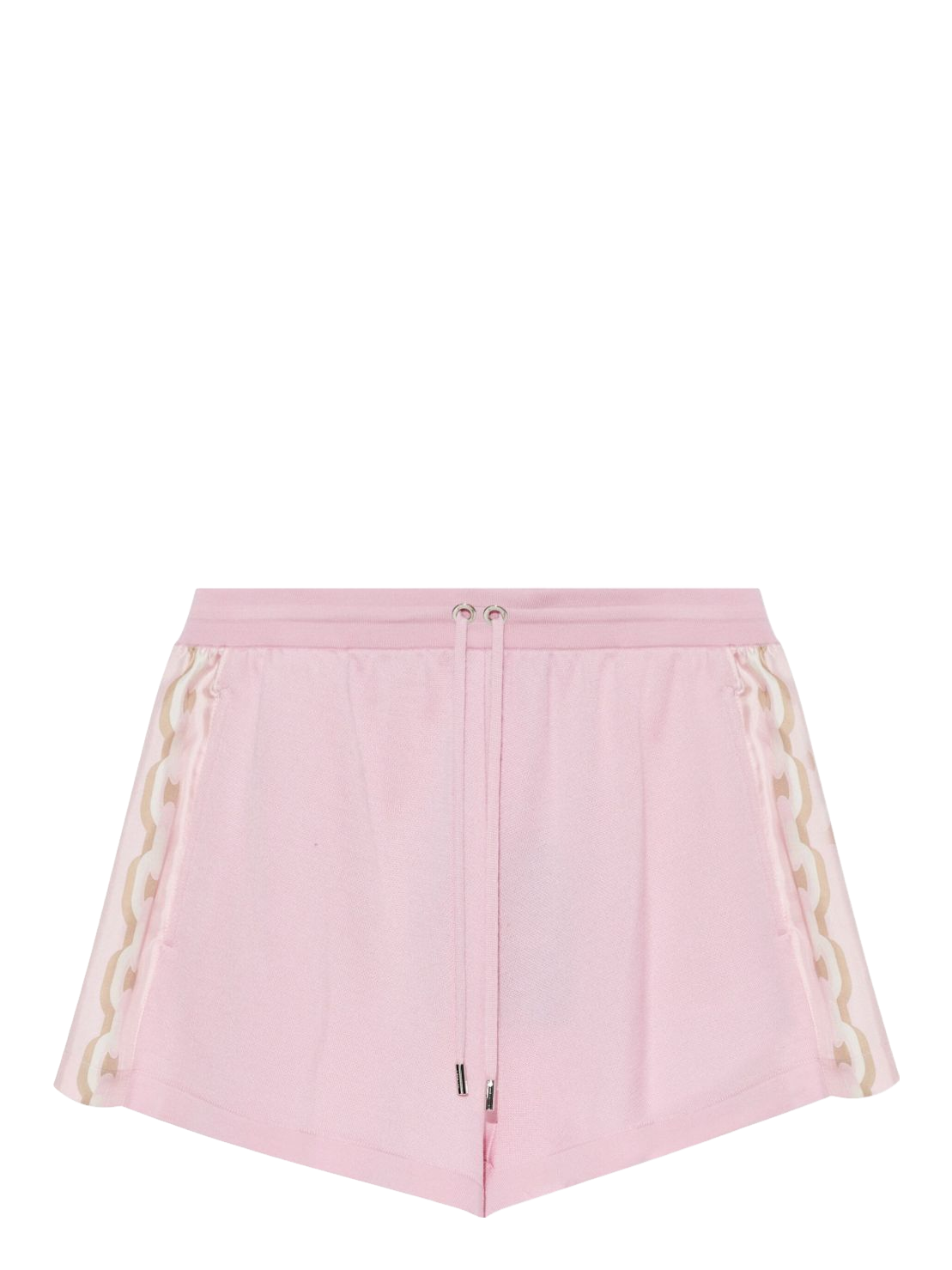VERSACE Versace Chain-Link Detail Shorts