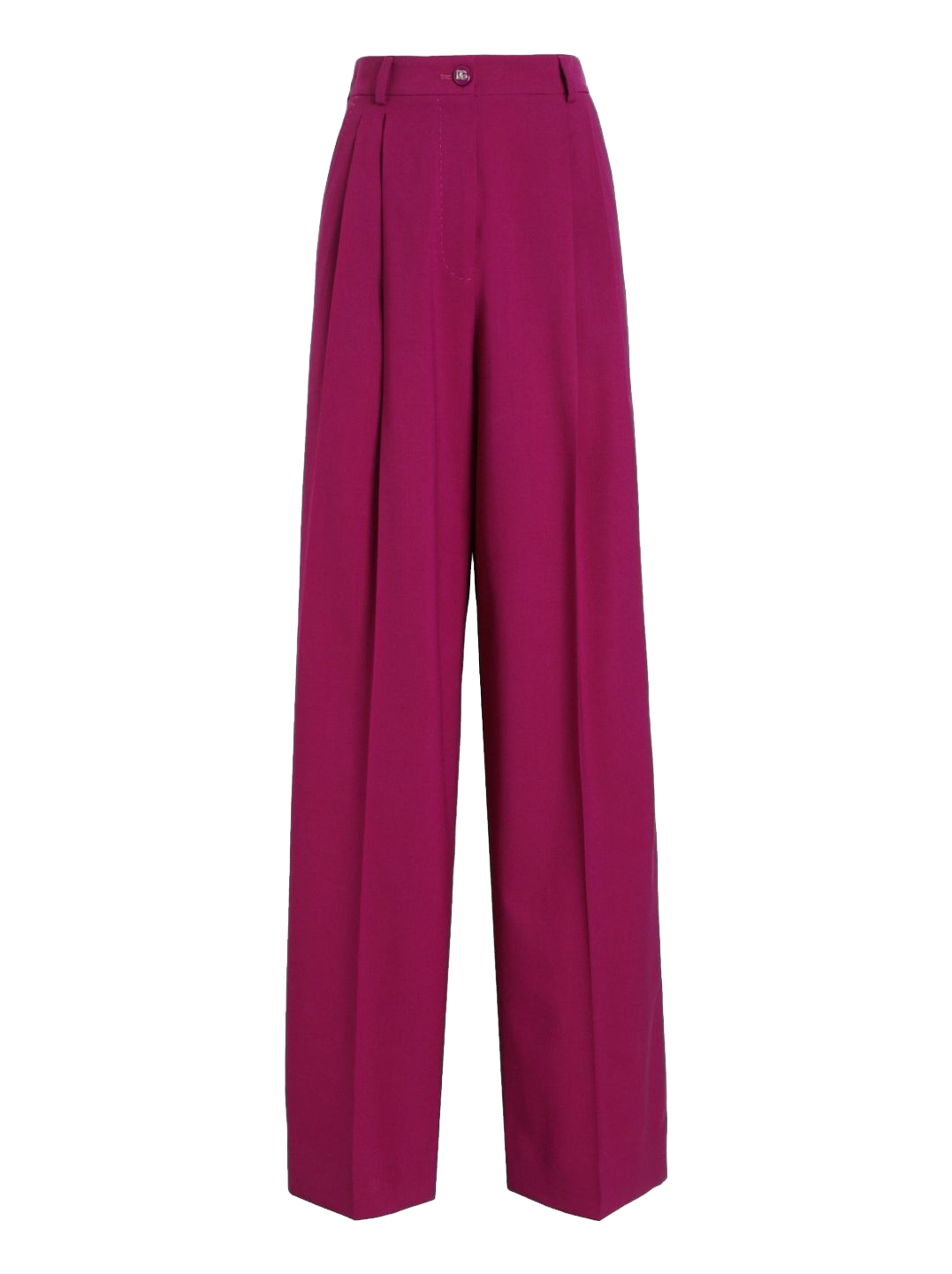 DOLCE & GABBANA Dolce & Gabbana Wide-Leg Trousers