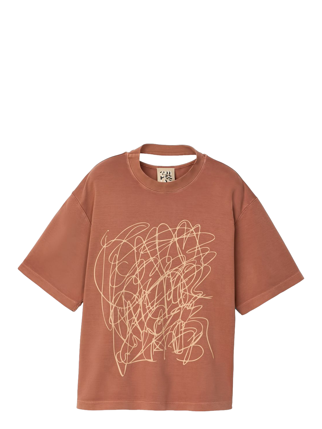 CAMPER CamperLab Cut-Out Detail T-Shirt