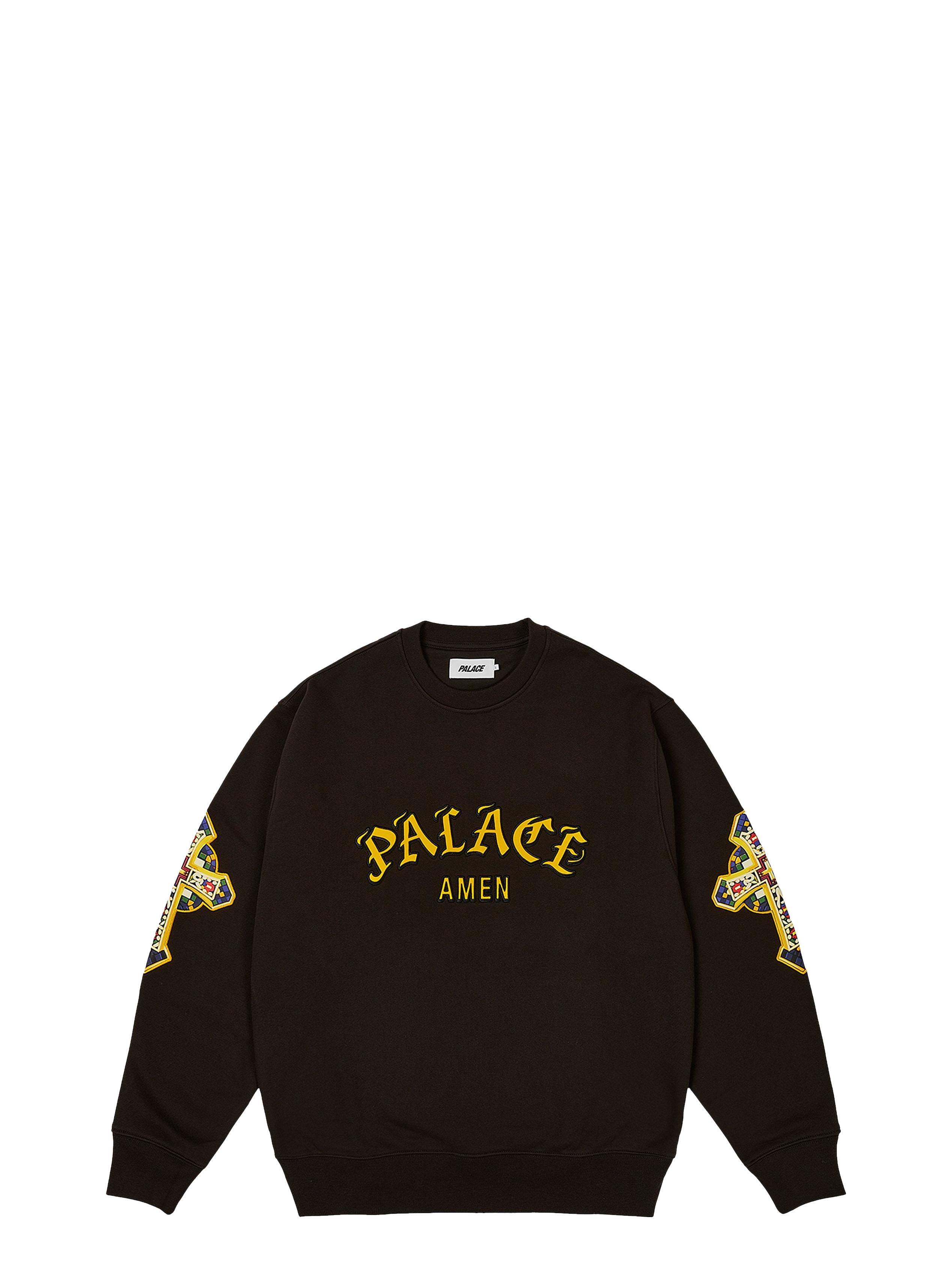 ウェア palace flag stripe crew PALACE FLAG STRIPE CREW NAVY | REVERSIBLE