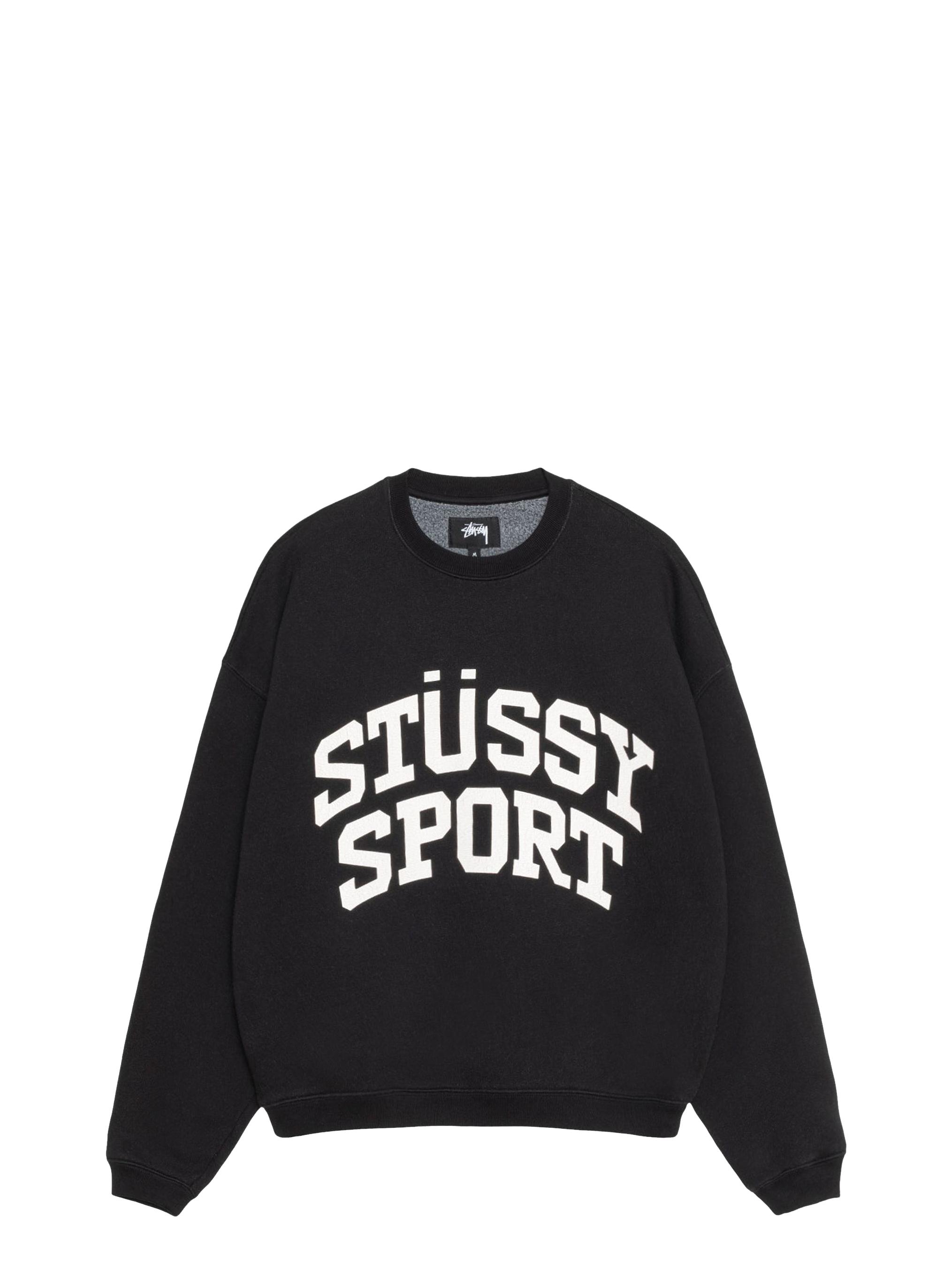 StüSsy Athletics Crew - Pine | Editorialist