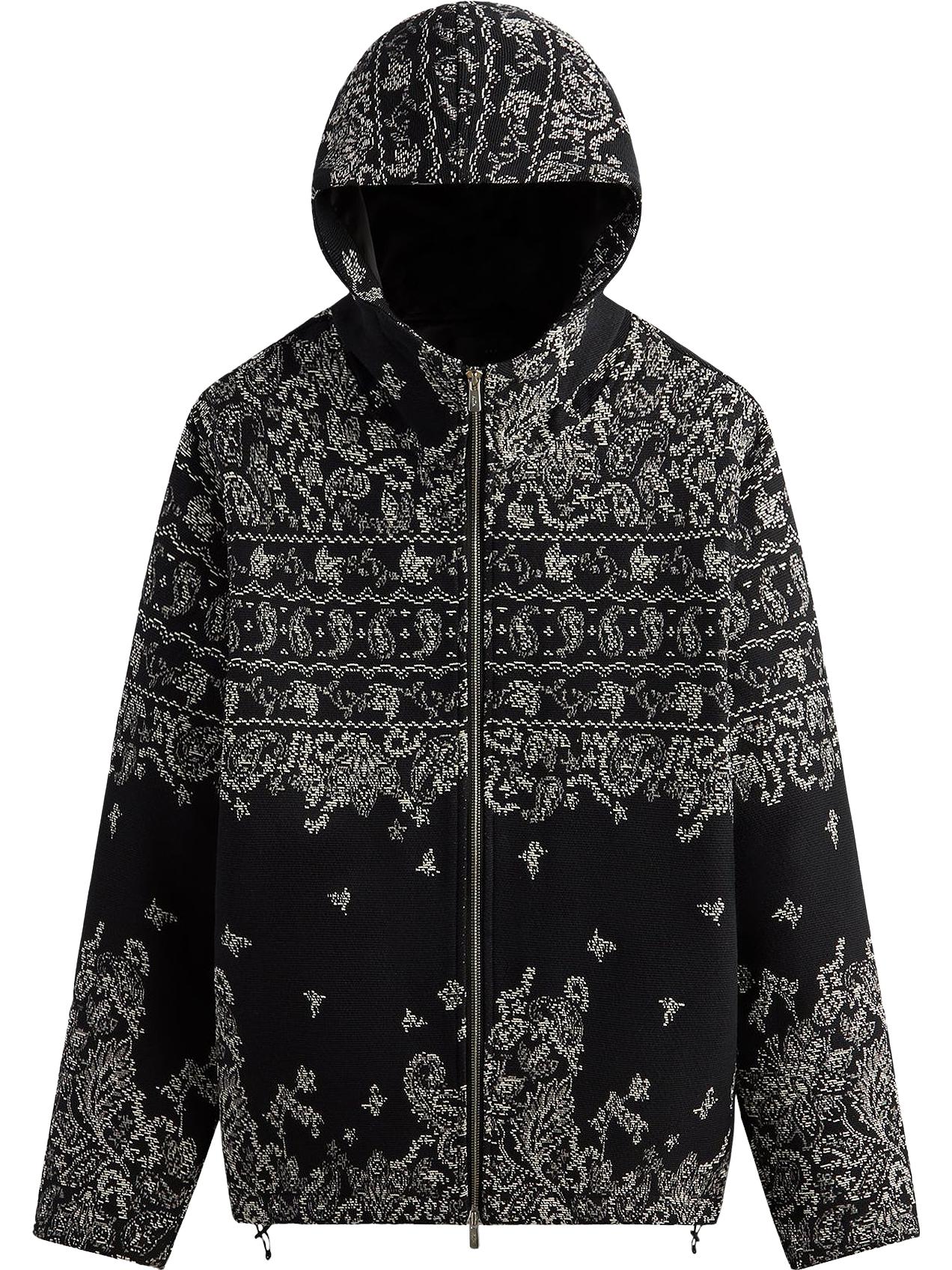 トップス Kith Braden Tapestry Full Zip Hoodie L Kith Braden Tapestry Full Zip Hoodie - Waffle – Kith Europe