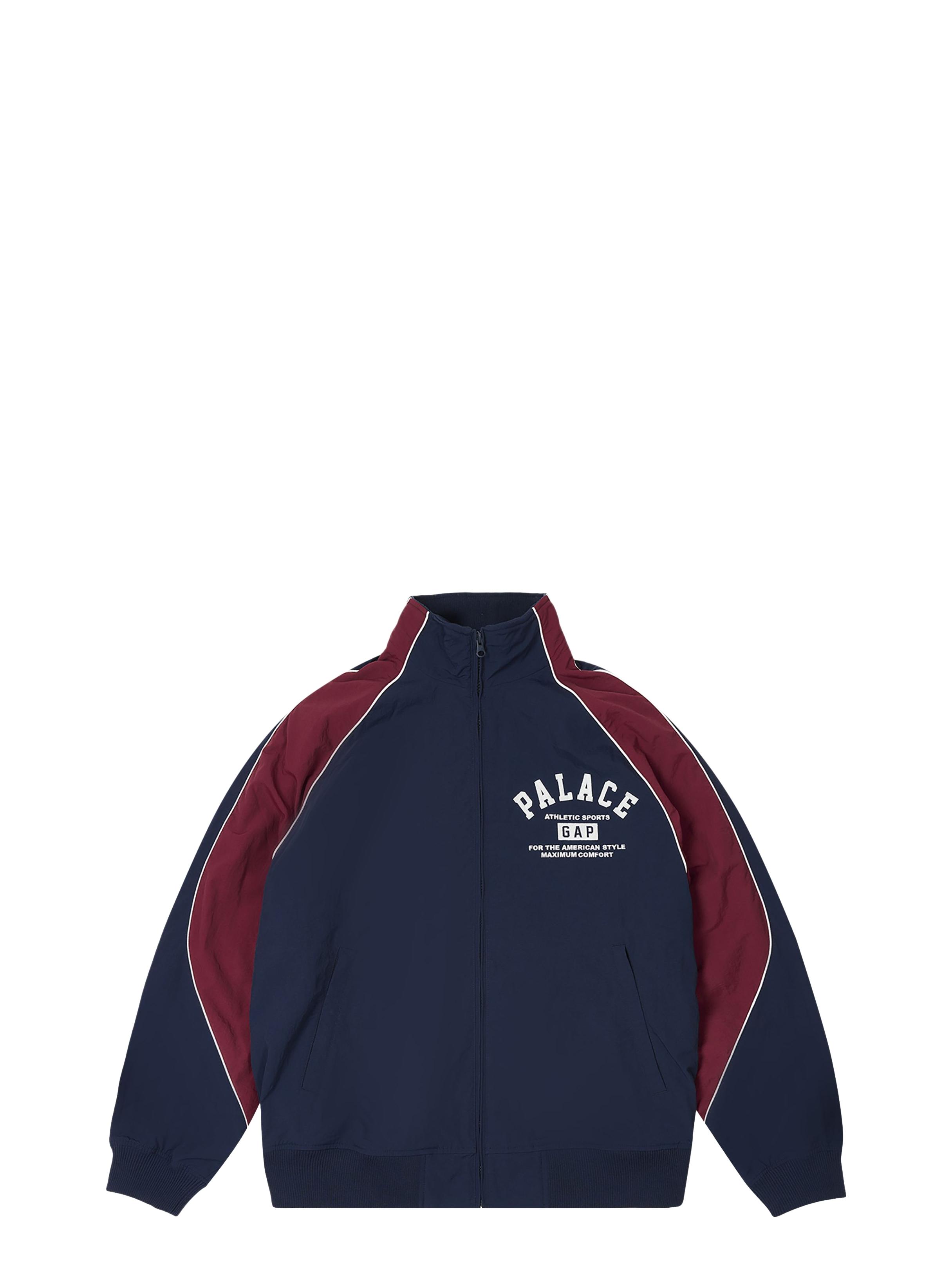 Palace X Gap Nylon Track Top 'Navy/Red - Blue | Editorialist