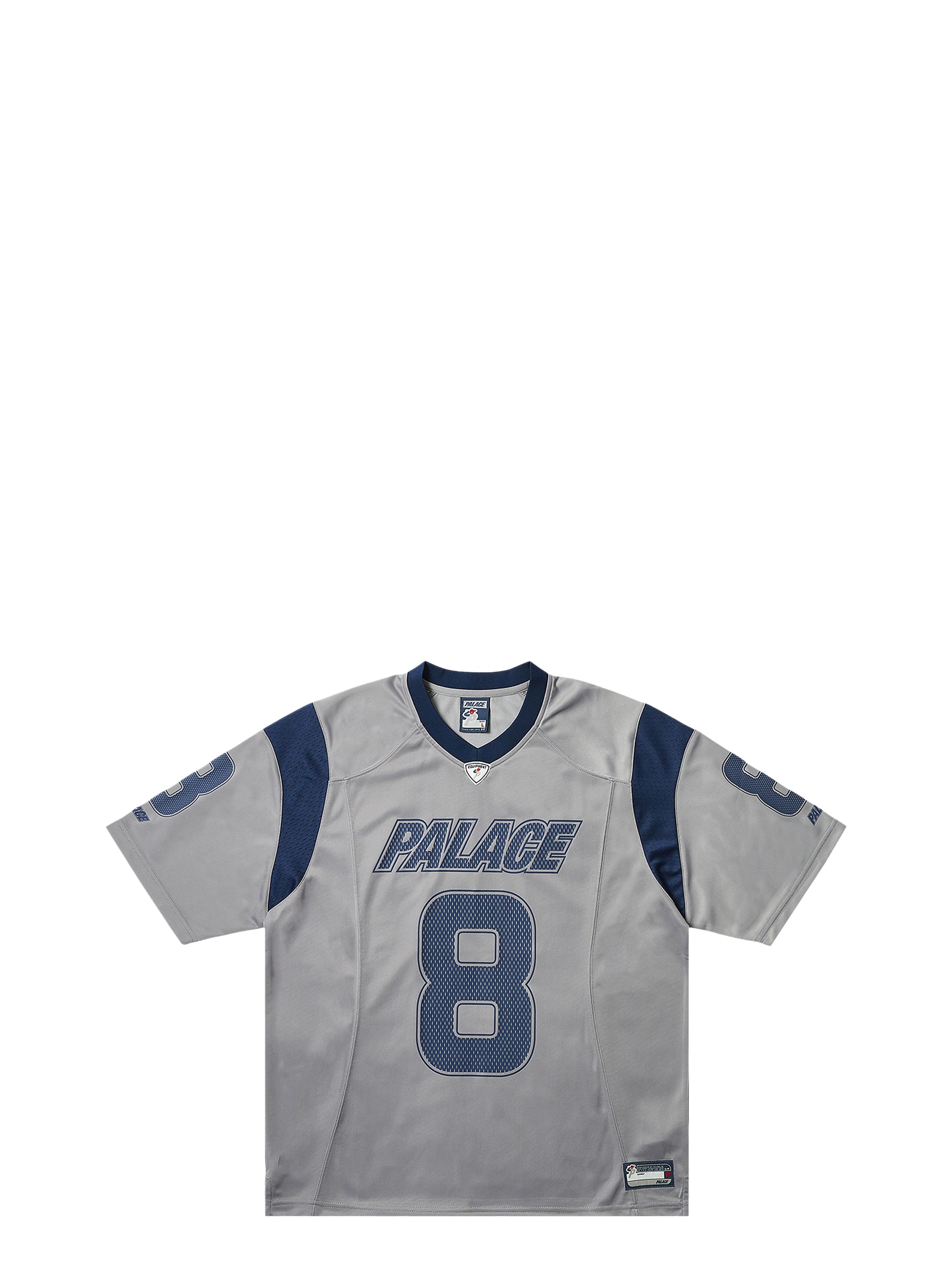 Palace Mesh Team Jersey - Grey | Editorialist