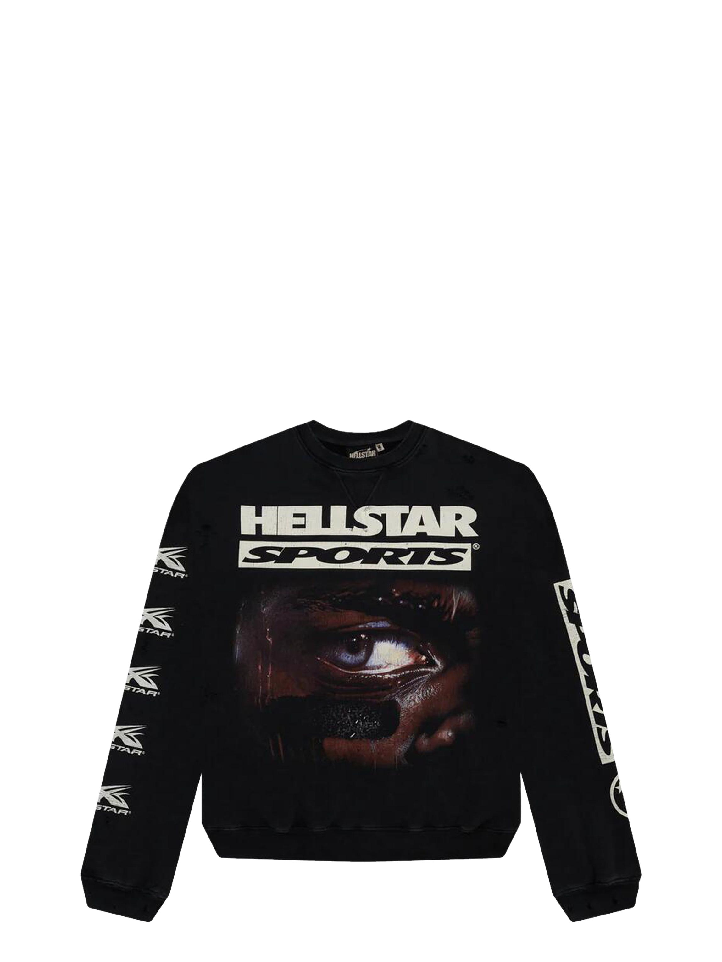 Hellstar Sports 96 Crewneck - Black | Editorialist