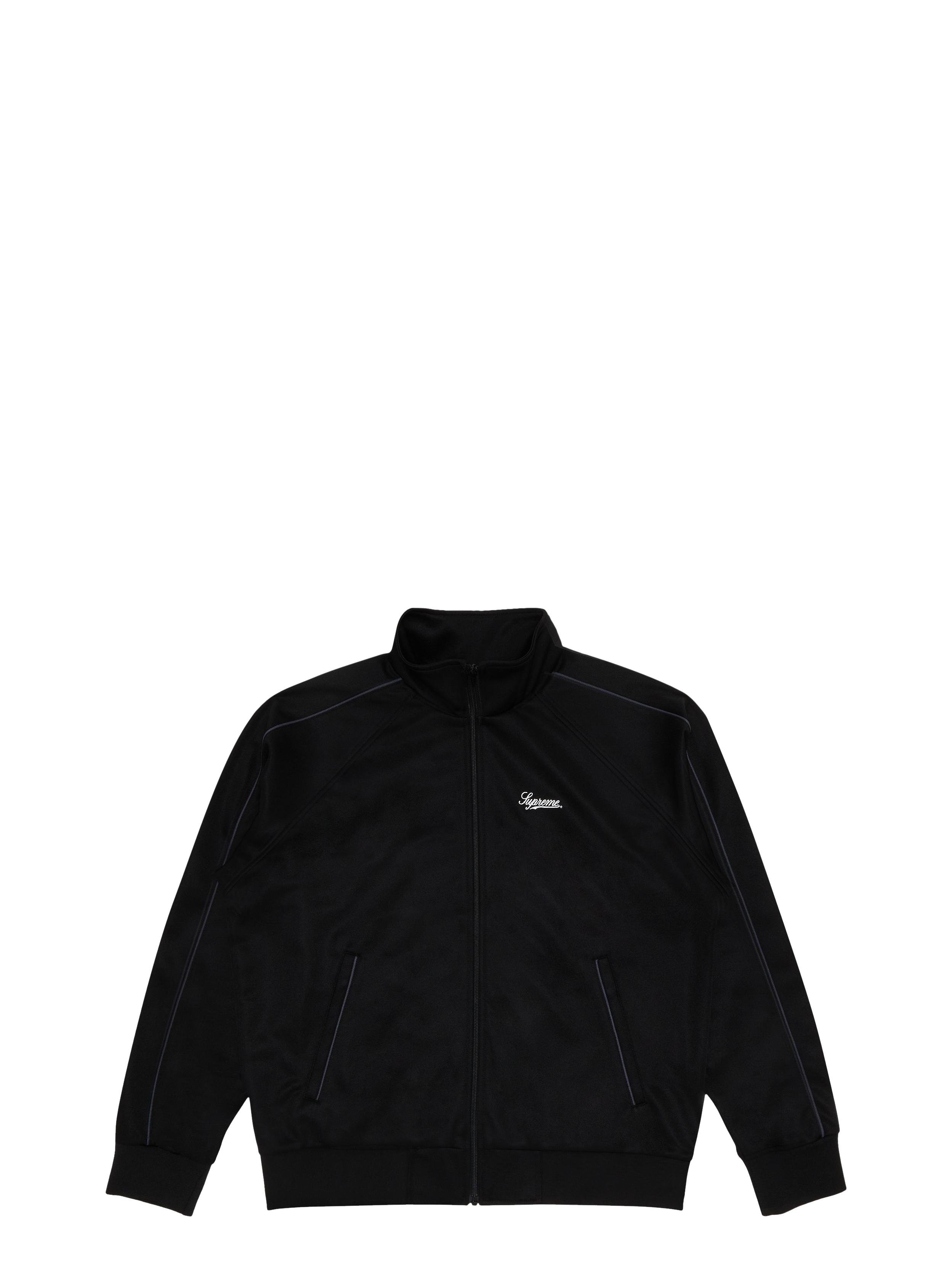 Supreme Tricot Track Jacket - Black | Editorialist