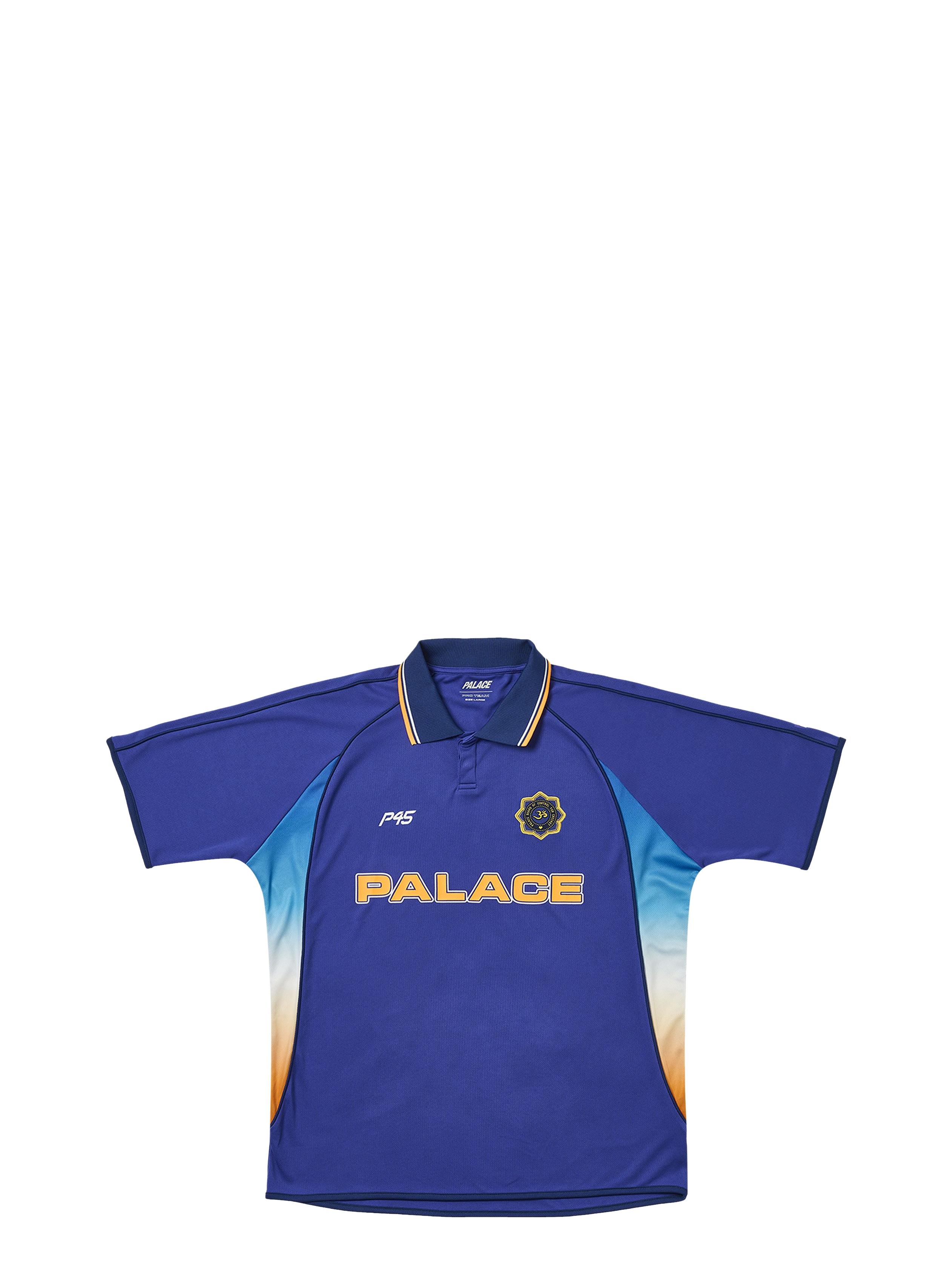 Palace Cricket Jersey - Blue | Editorialist