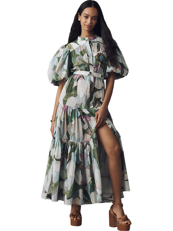 Acler Roade Maxi Dress - Multicolor | Editorialist