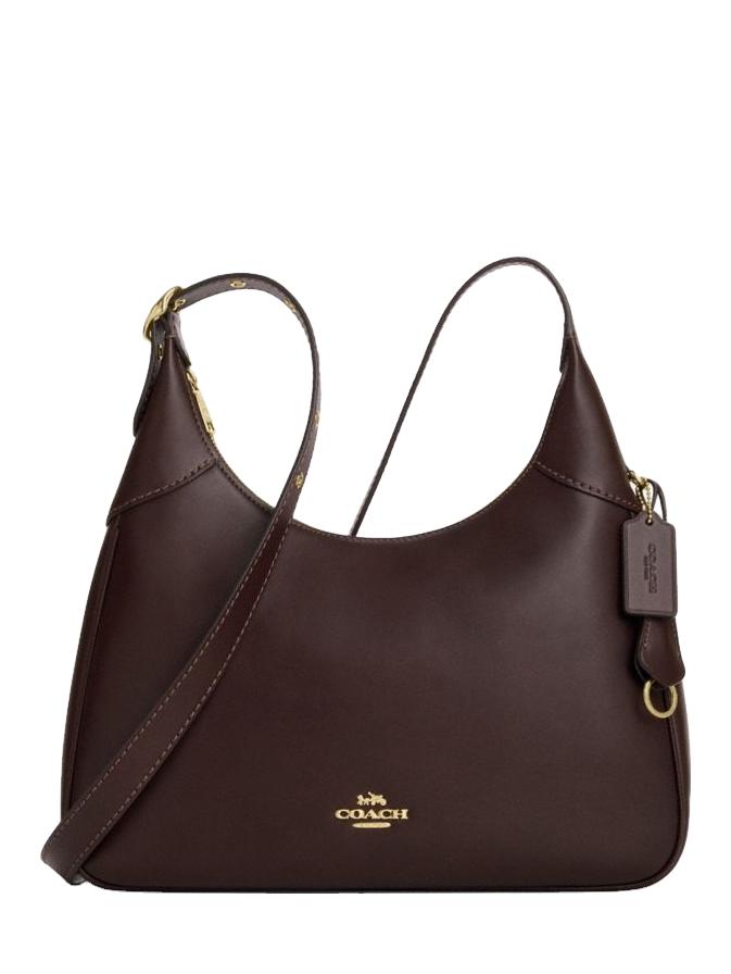 Coach® Ella Shoulder Bag In Im/Espresso - 26% Off | Editorialist