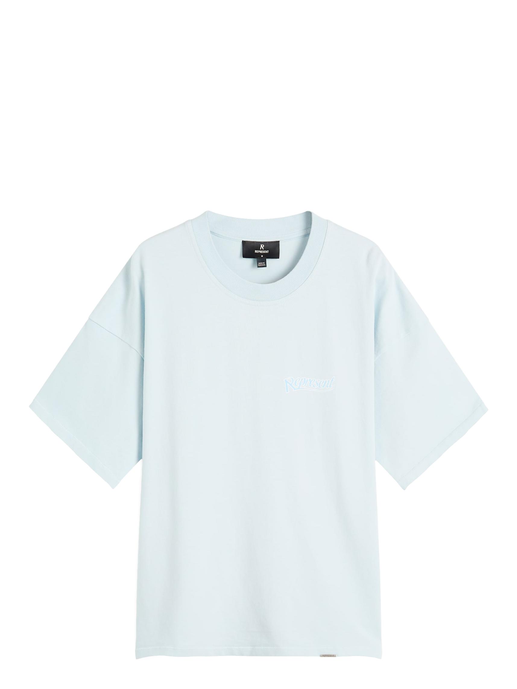 REPRESENT showcasing t-shirt