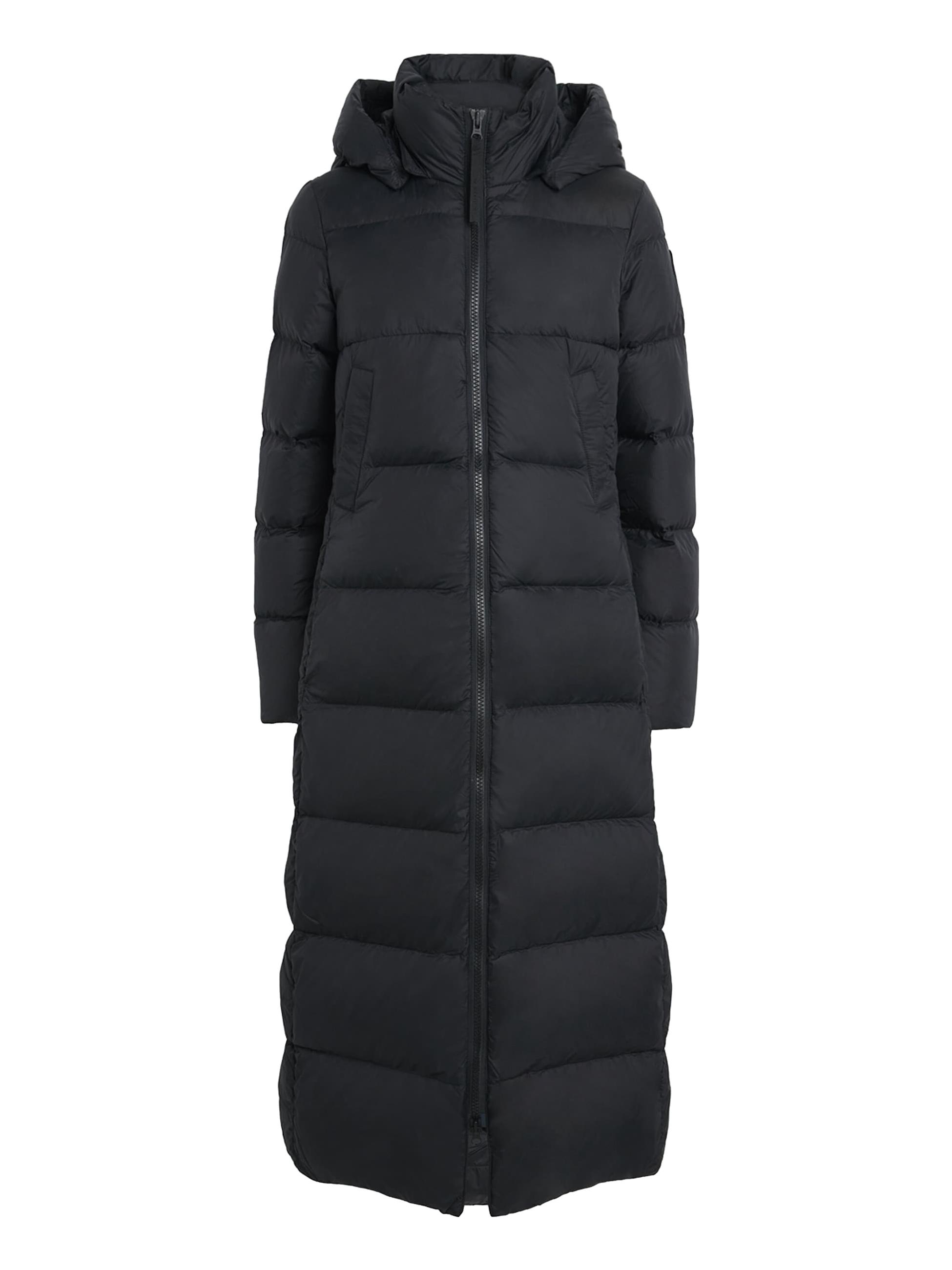 Canada Goose Mystique Parka Performance Satin - Black | Editorialist