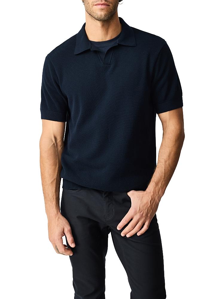 RODD & GUNN avalon knit polo shirt
