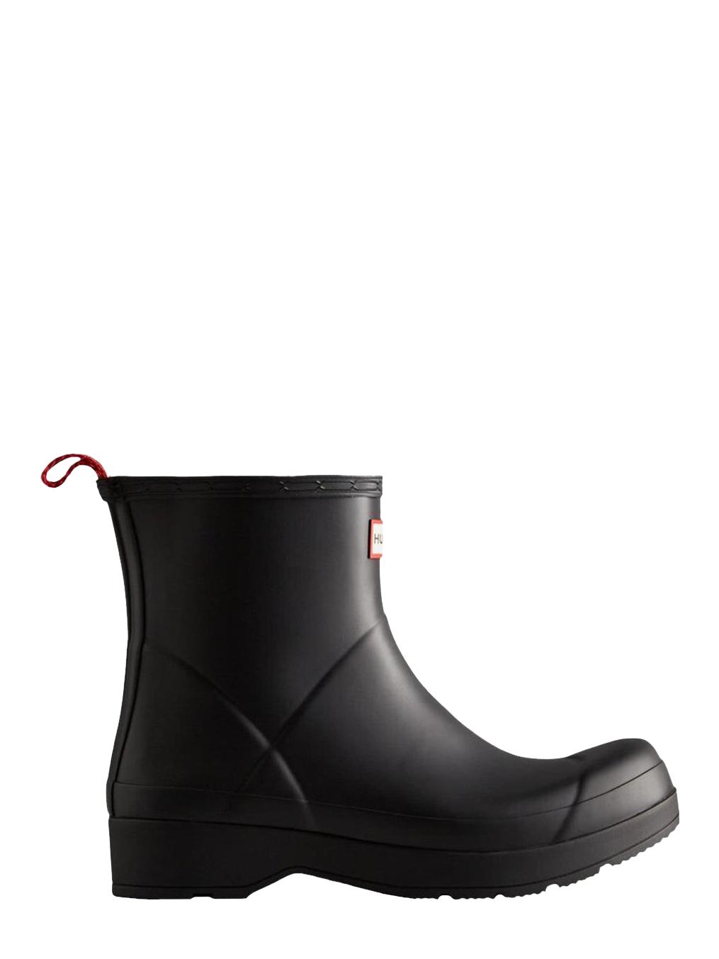 Hunter In/Out Puffer Knit Boot In Black - 25% Off | Editorialist