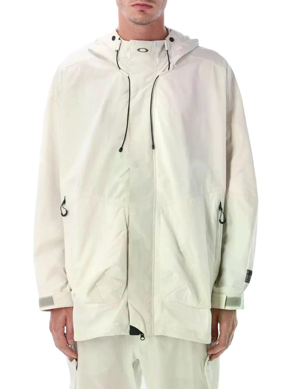 Oakley Fgl Sector 5.0 Hooded Jacket - Neutrals - 49% Off