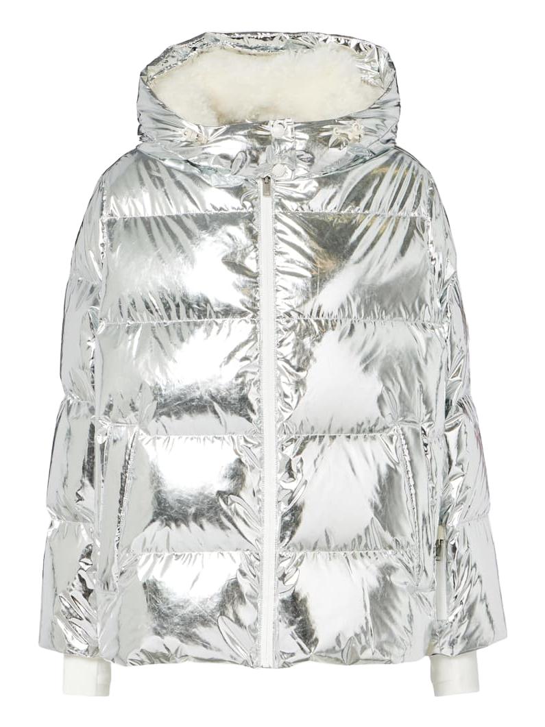 YVES SALOMON Hooded Down Ski Jacket