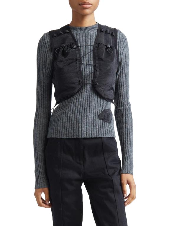 CECILIE BAHNSEN Bona Liquid Myrtia Vest