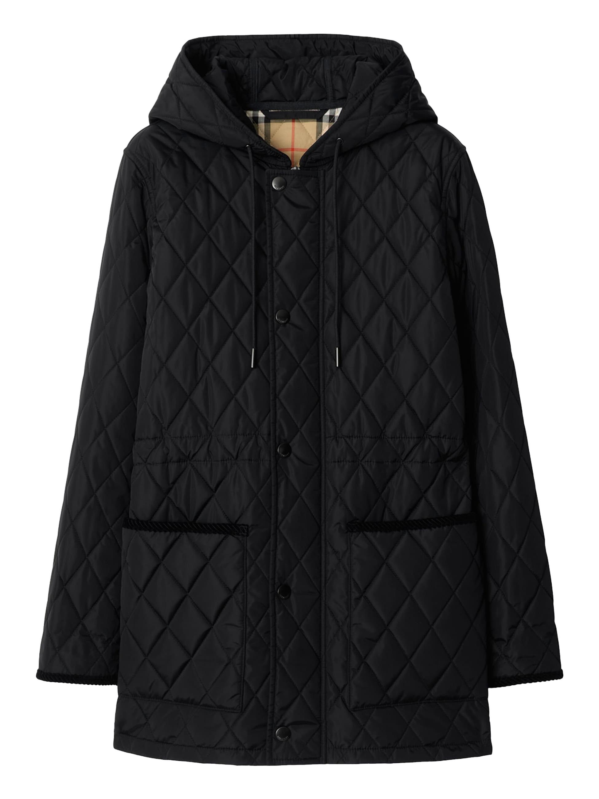 BURBERRY Nylon Quilted Parka