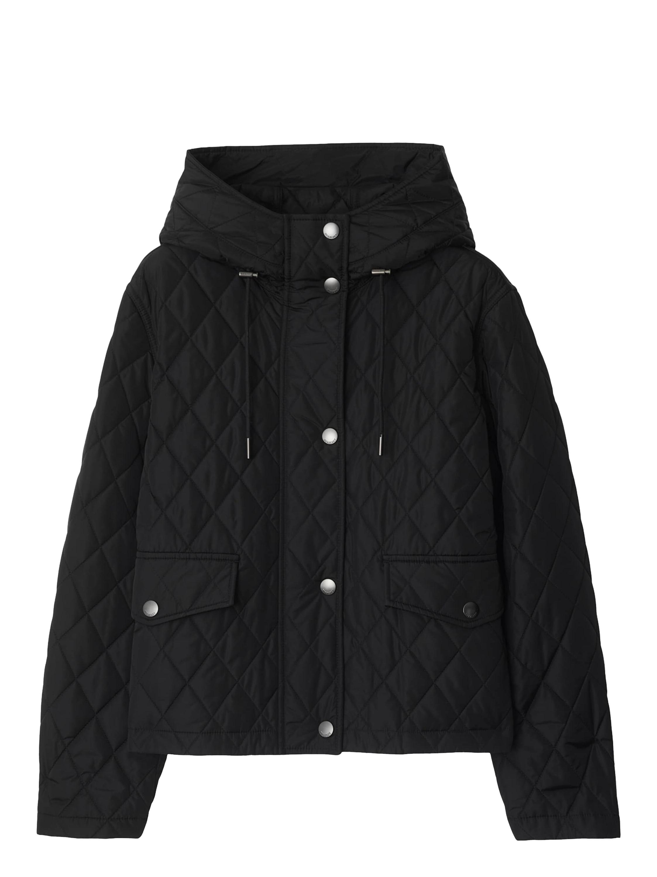 BURBERRY Hooded Field Jacket