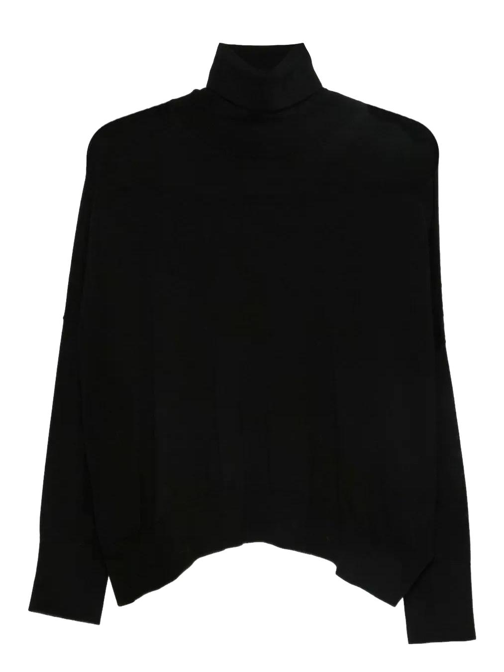 SANDRO Sandro Asymmetric Midi Skirt