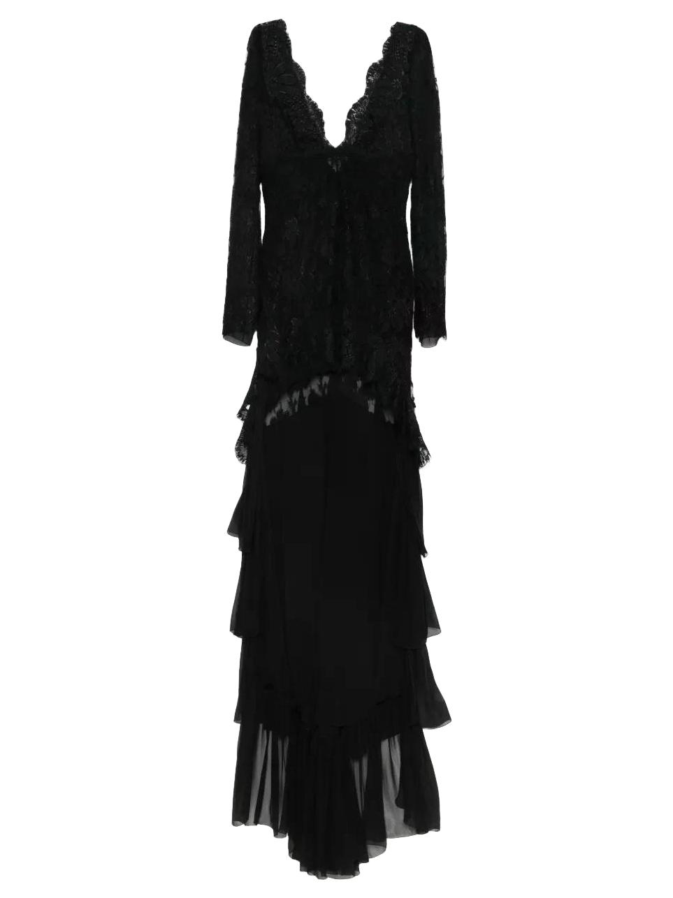 LIONESS Lace Maxi Dress