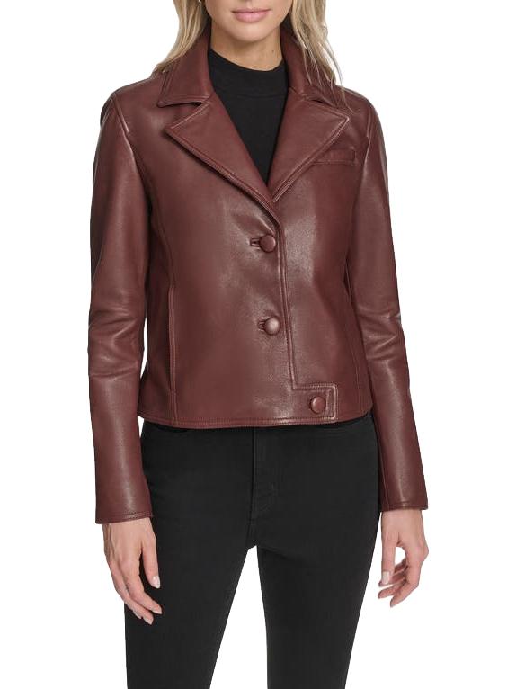 ANDREW MARC Andrew Marc Paluma Leather Jacket