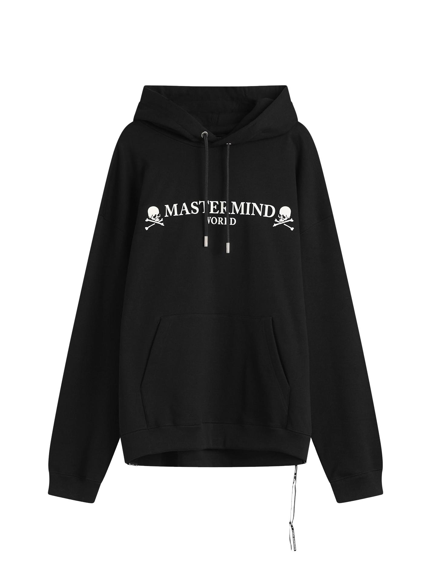 MASTERMIND WORLD Og Logo Hoodie - Black | Editorialist