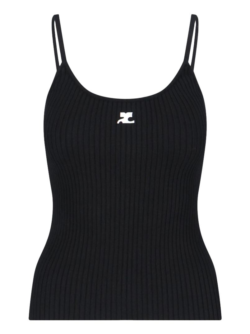 MUGLER Mugler Ribbed Knit Romper