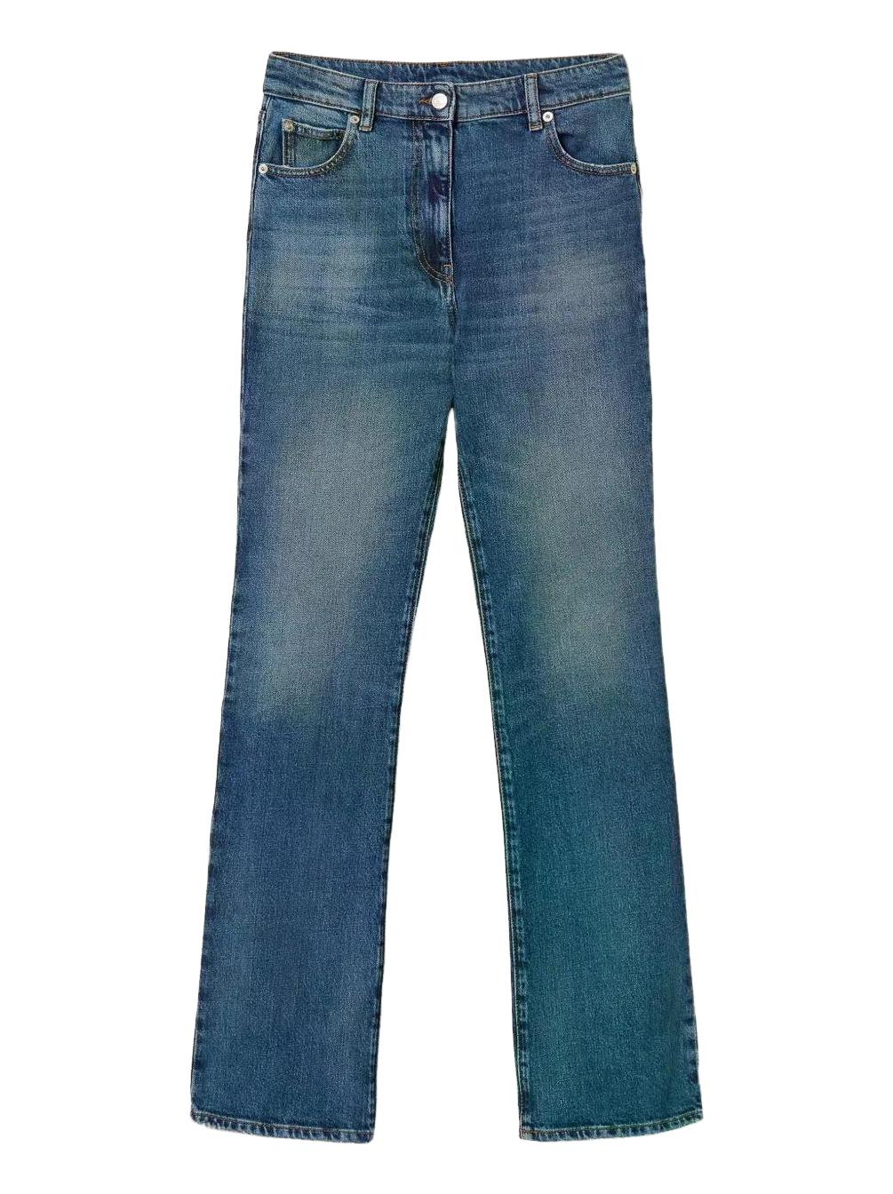 TWINSET Five-Pocket Jeans