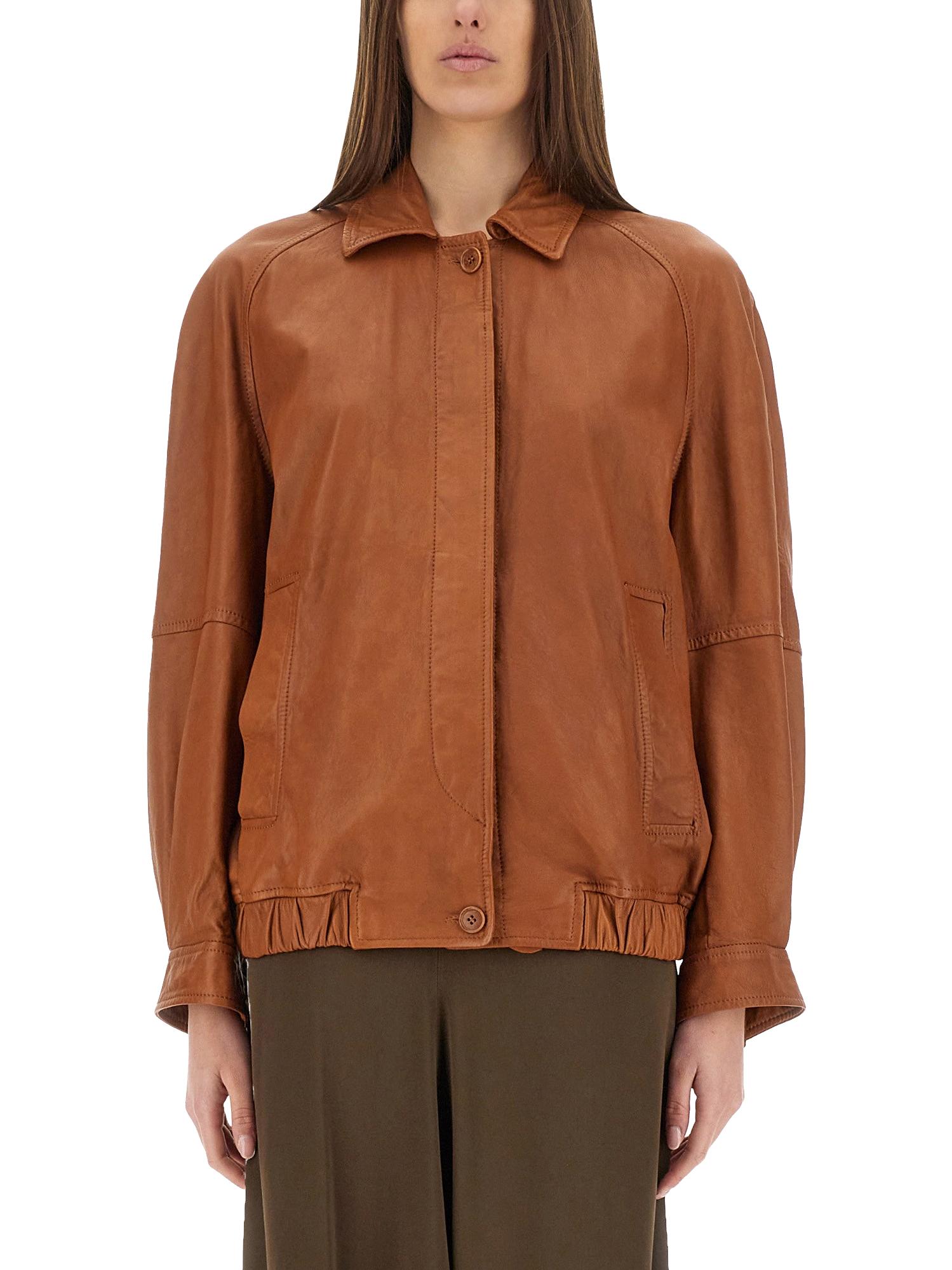 SALVATORE SANTORO Leather Jacket