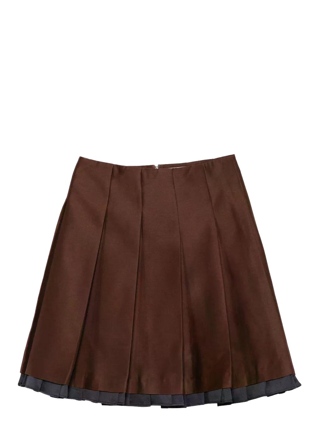 ASPESI Corduroy-Collar Buttoned Jacket