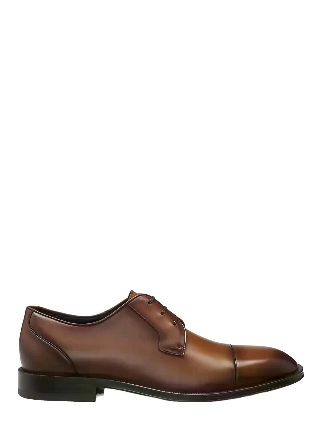 BOSS Cap-Toe Derby Shoes