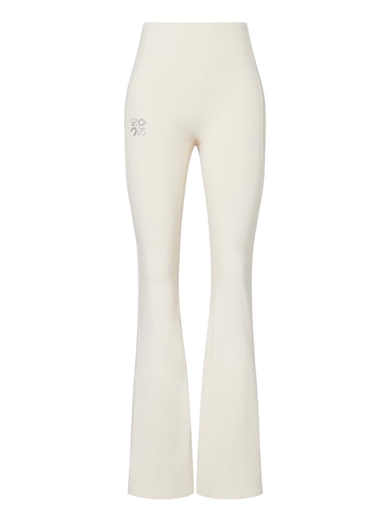 LOEWE x on flared leggings
