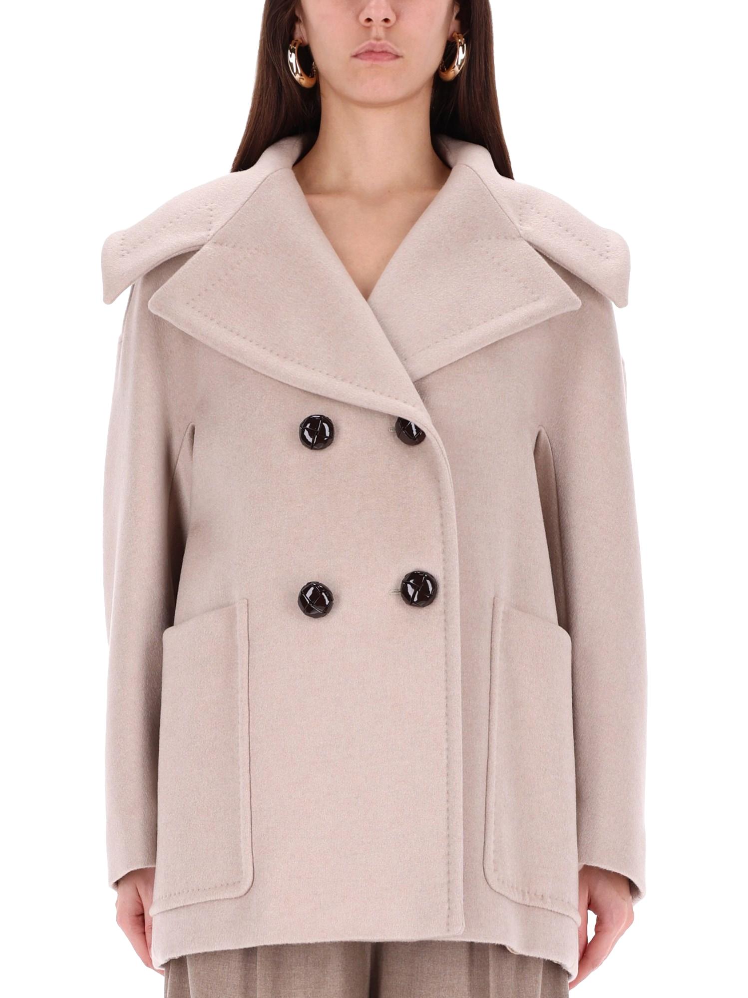 MAX MARA Double-Breasted 'Mario' Coat