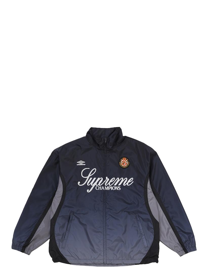 Supreme X Umbro Snap Sleeve Jacket - Black | Editorialist