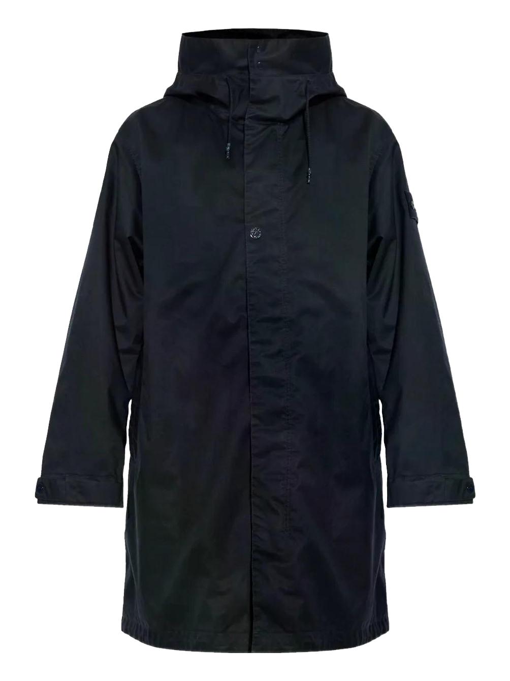 STONE ISLAND Hooded Coat