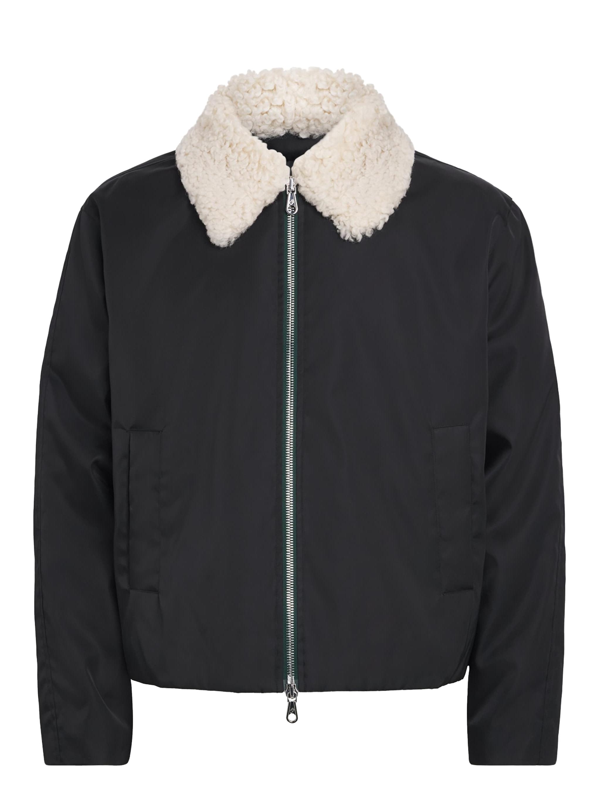 Supreme X Dickies Fur Collar Bomber Jacket 'Navy - Blue | Editorialist